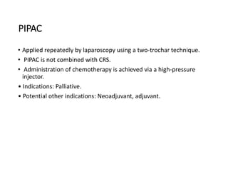 Peritoneal Carcinomatosis.pptx