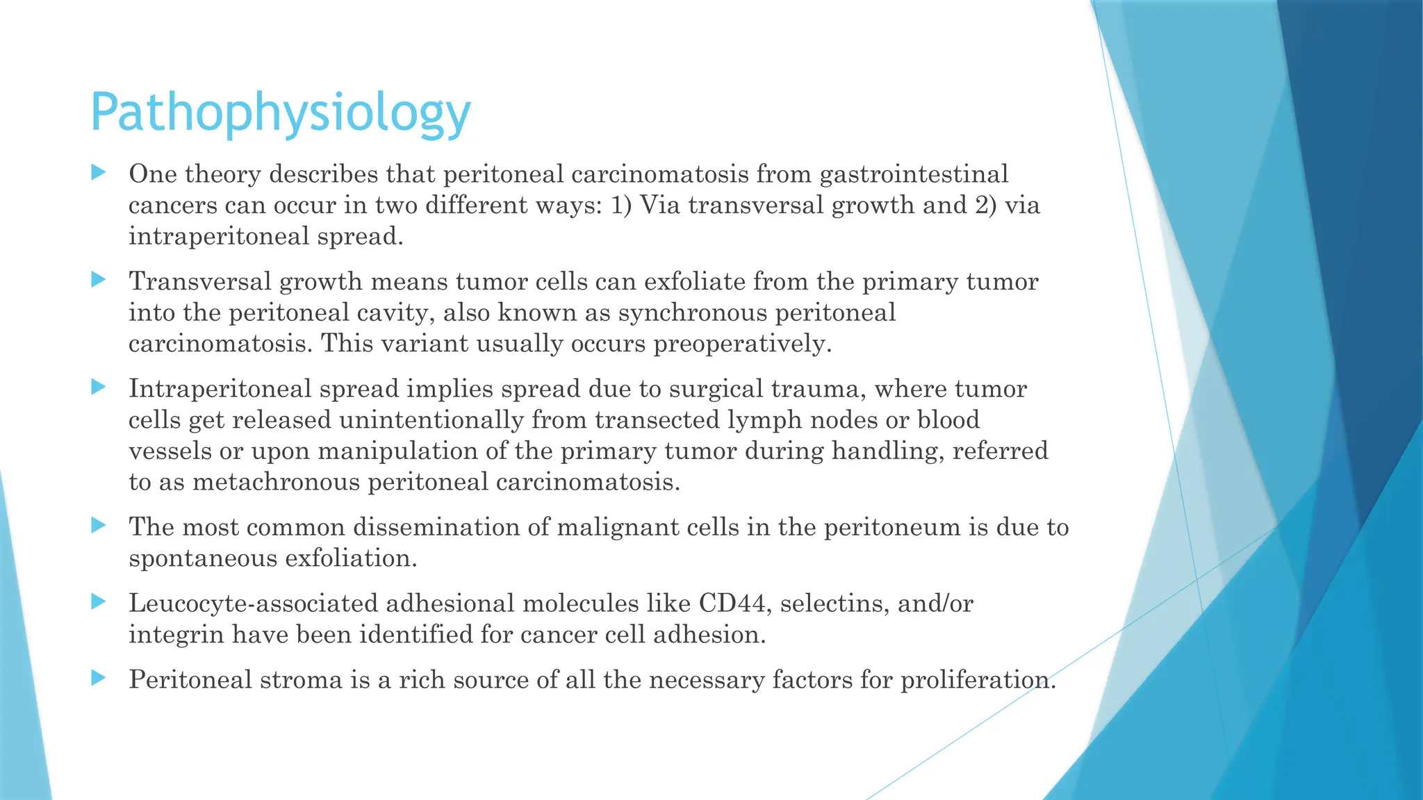 Peritoneal Carcinomatosis & HIPEC -Dr AK | PPTX