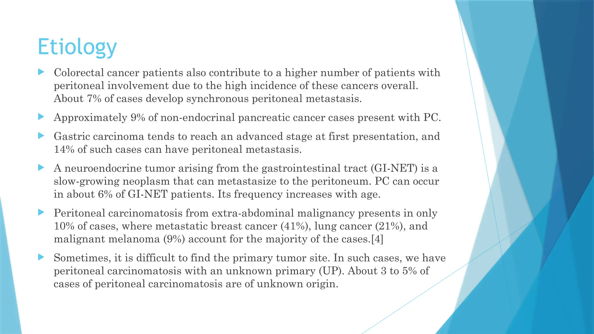 Peritoneal Carcinomatosis & HIPEC -Dr AK | PPTX