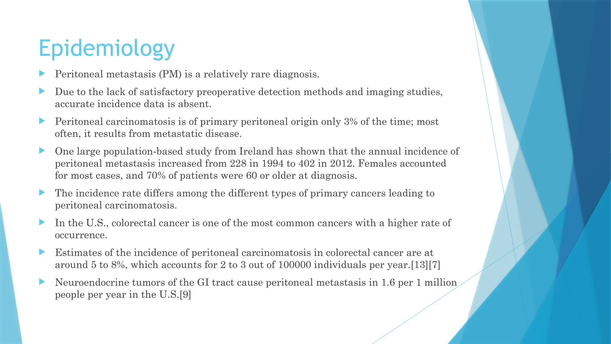 Peritoneal Carcinomatosis & HIPEC -Dr AK | PPTX