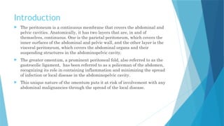 Peritoneal Carcinomatosis & HIPEC -Dr AK | PPTX