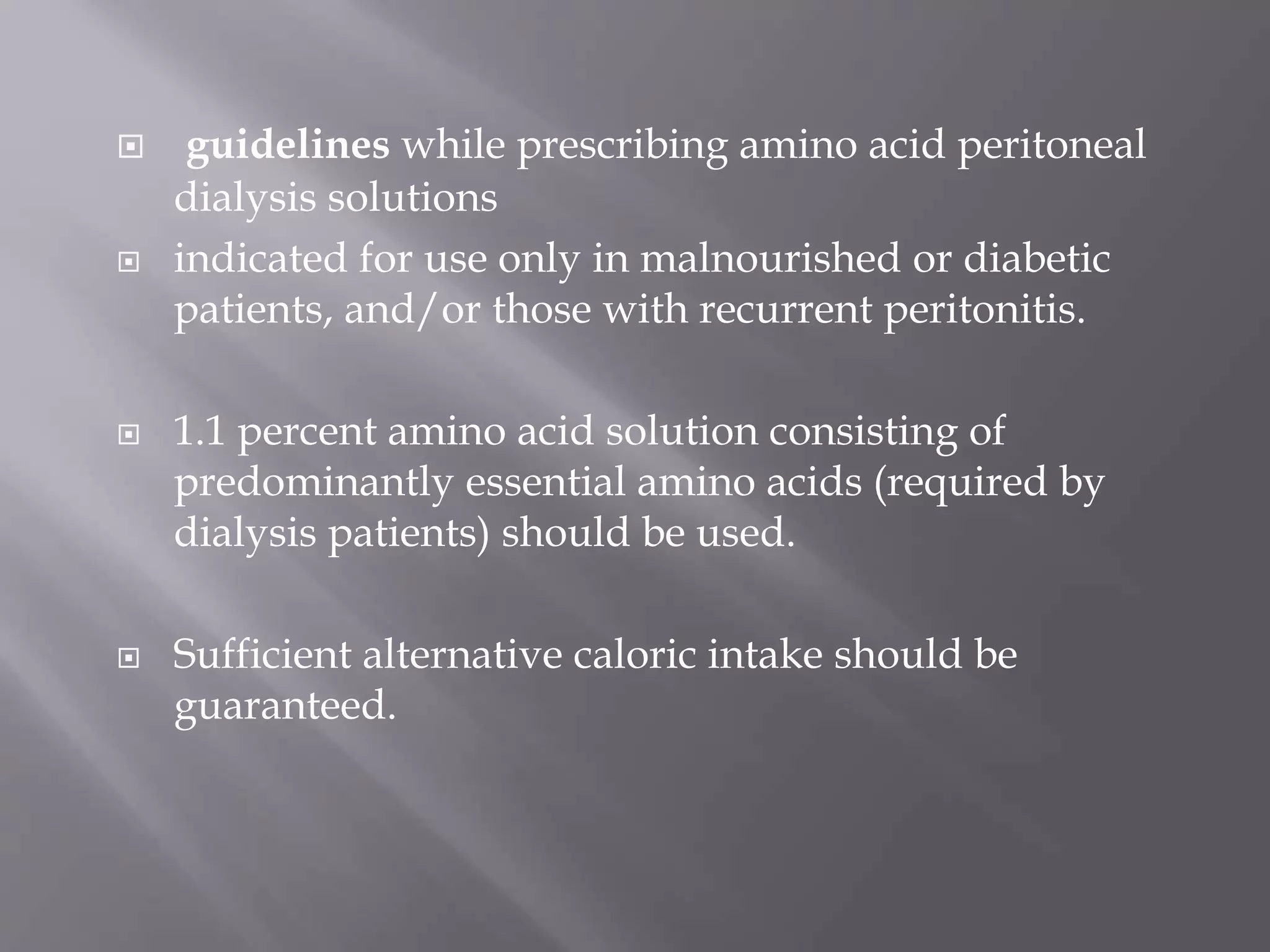 Peritoneal dailysis soltutions | PPTX