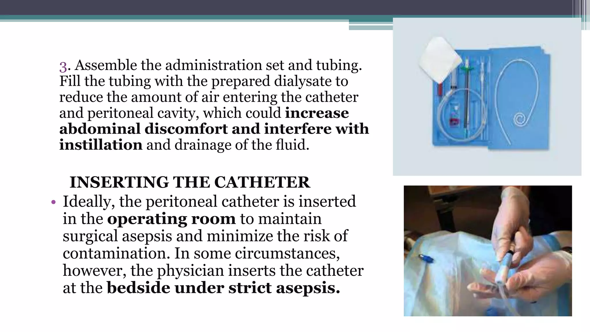 Peritoneal dialysis | PPTX