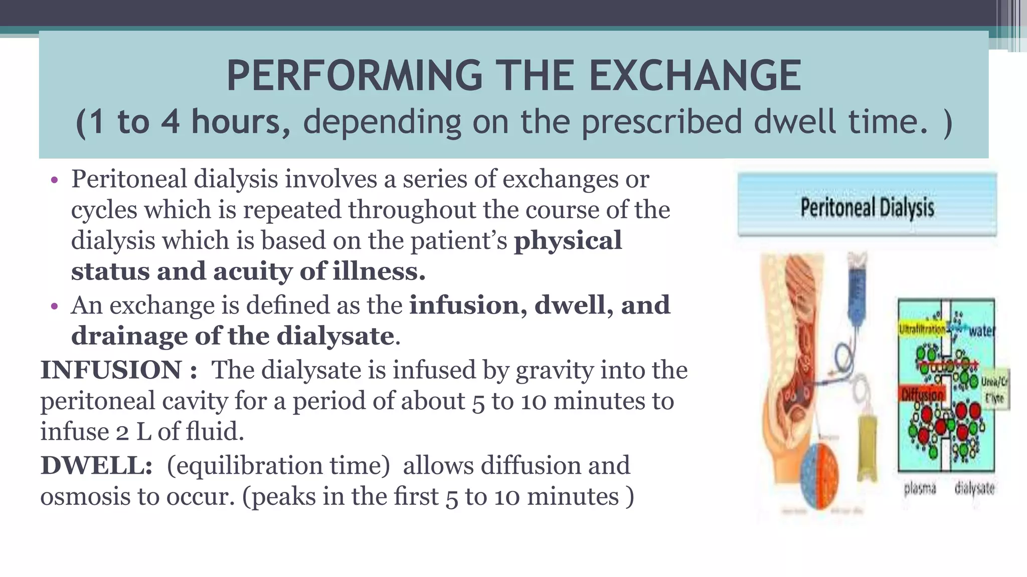 Peritoneal dialysis | PPTX