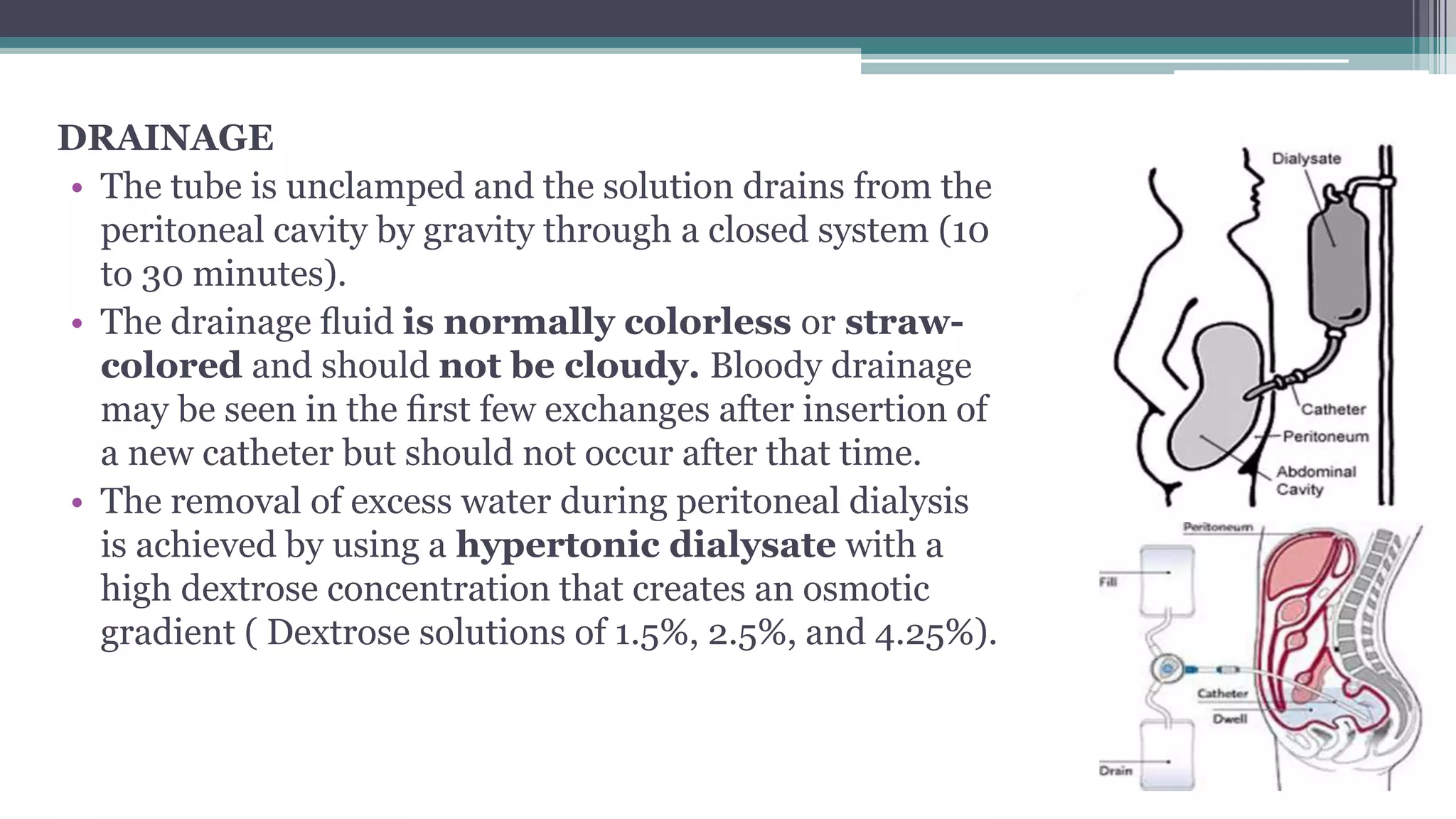 Peritoneal dialysis | PPTX