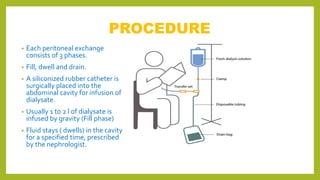 Peritoneal dialysis | PPTX