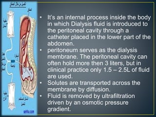 Peritoneal dialysis 2 | PPTX