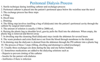 Medical Surgical Nursing PERITONEAL DIALYSIS 2024.ppsx