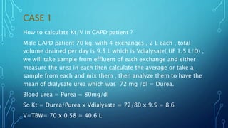 How to improve Peritoneal dialysis adequacy | PPTX | Lung and ...