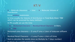 How to improve Peritoneal dialysis adequacy | PPTX | Lung and Respiratory Health | Diseases and ...