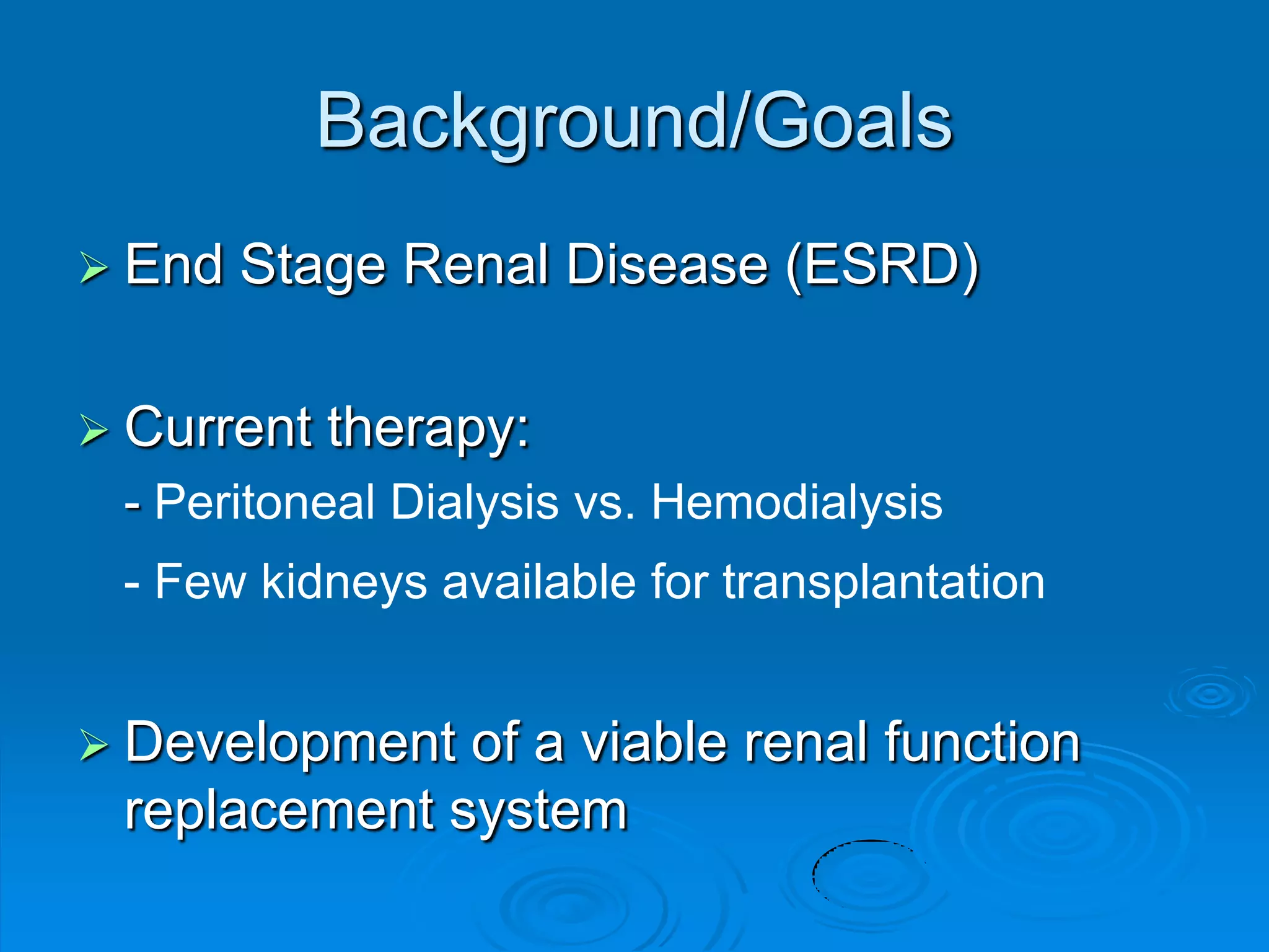 Peritoneal Dialysis And Secondary Renal Function | PPT
