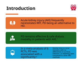 Peritoneal Dialysis as a Life-Saving Modality for Acute Kidney Injury ...