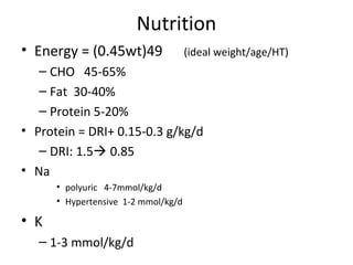 Peritoneal dialysis in children | PPT