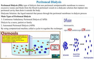Peritoneal dialysis msn | PPT