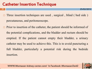 Peritoneal dialysis part1 | PDF