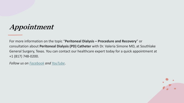 Peritoneal Dialysis – Procedure and Recovery.pdf