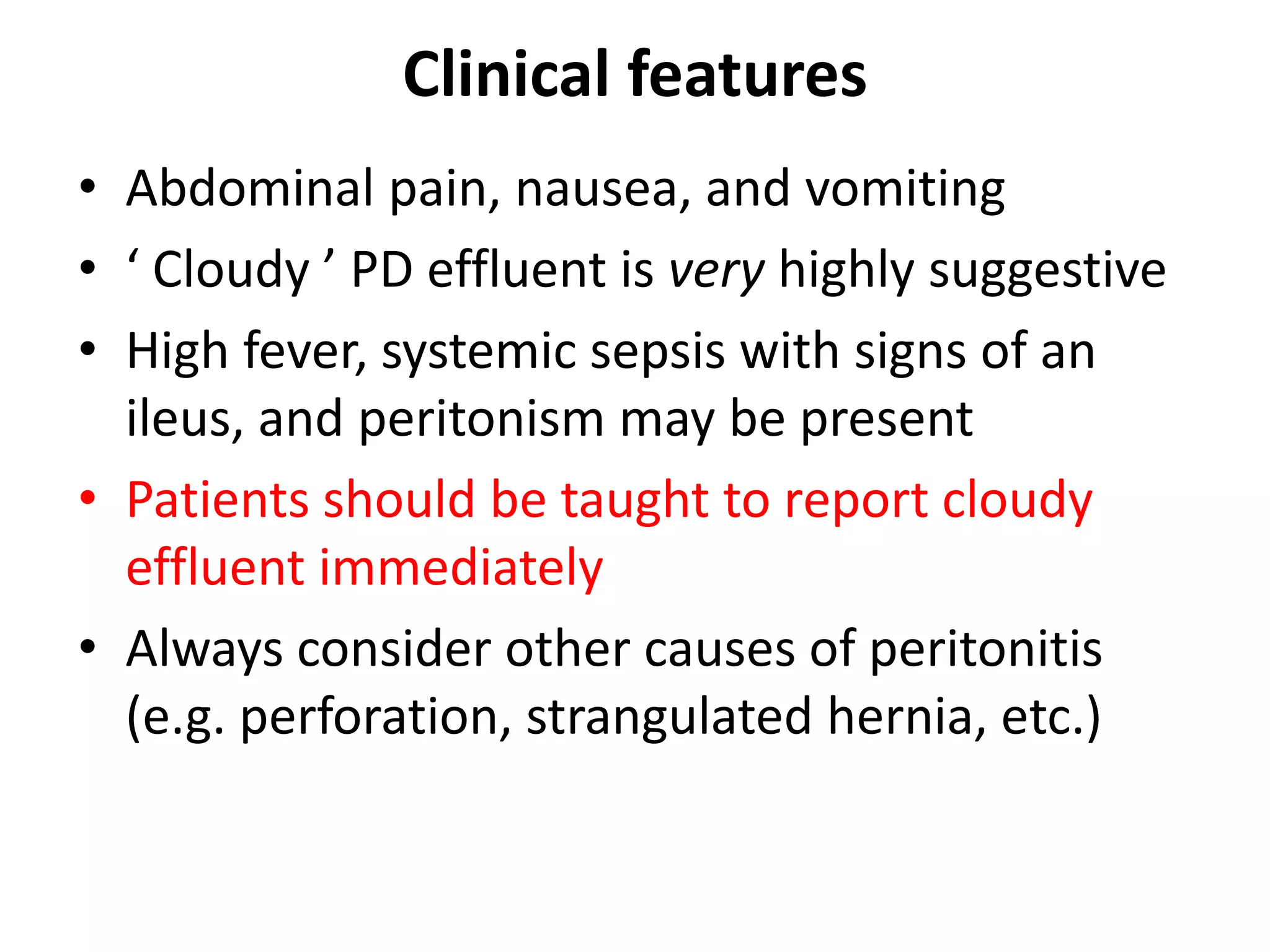 Peritoneal dialysis by Dr. Basil Tumaini | PPTX