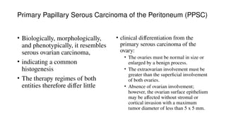 hyperthermic intraperitoneal chemotherapy | PPTX