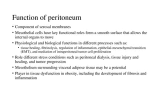 hyperthermic intraperitoneal chemotherapy | PPTX