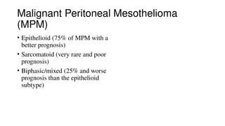hyperthermic intraperitoneal chemotherapy | PPTX
