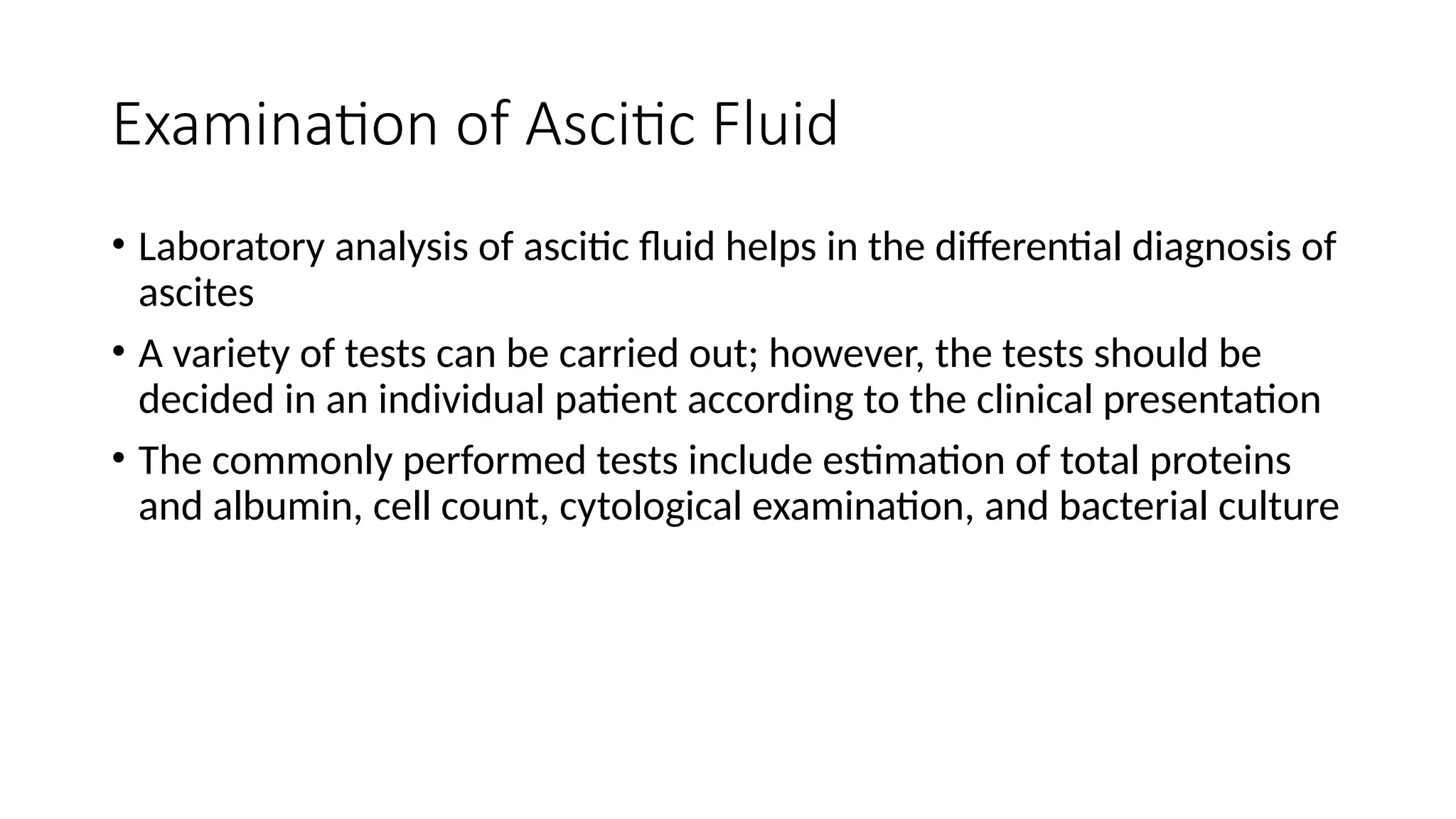 Peritoneal fluid analysis laboratory interpretation.pptx