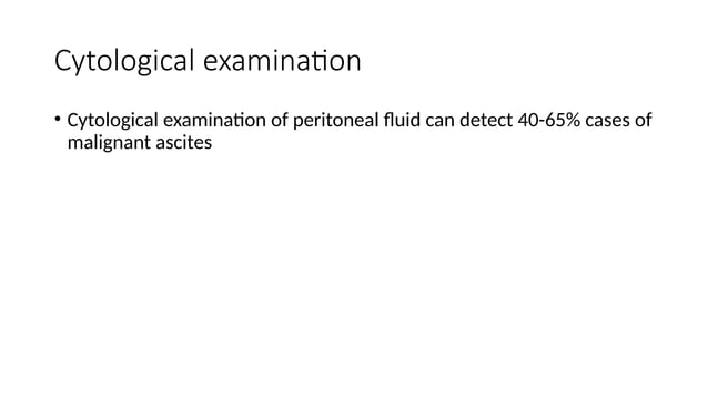Peritoneal fluid analysis laboratory interpretation.pptx