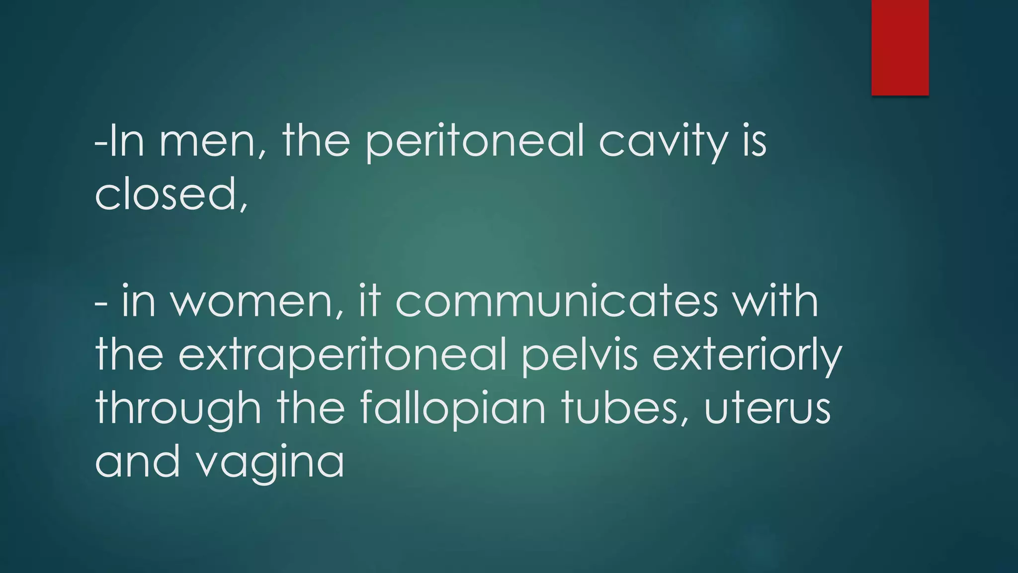 anatomy of Peritoneal spaces | PPTX