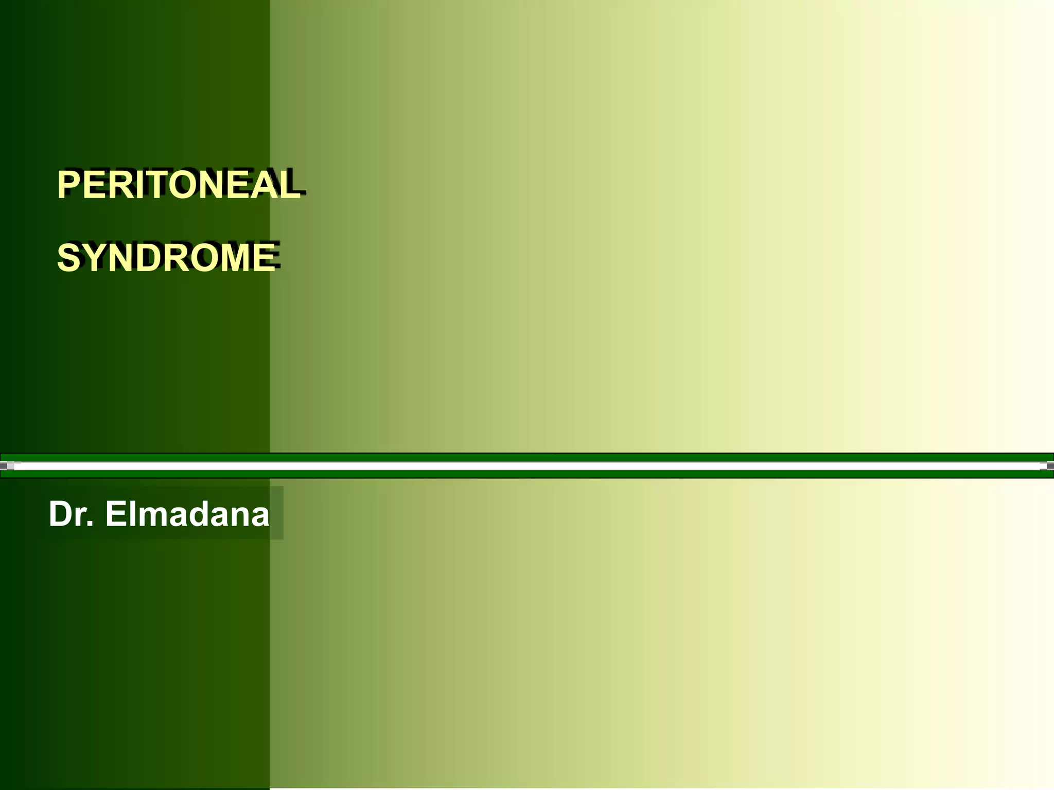 Peritoneal syndrom.ppt
