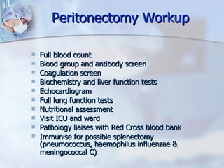 Peritonectomy2 Asgo 2007 | PPT