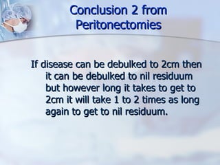 Peritonectomy2 Asgo 2007 | PPT