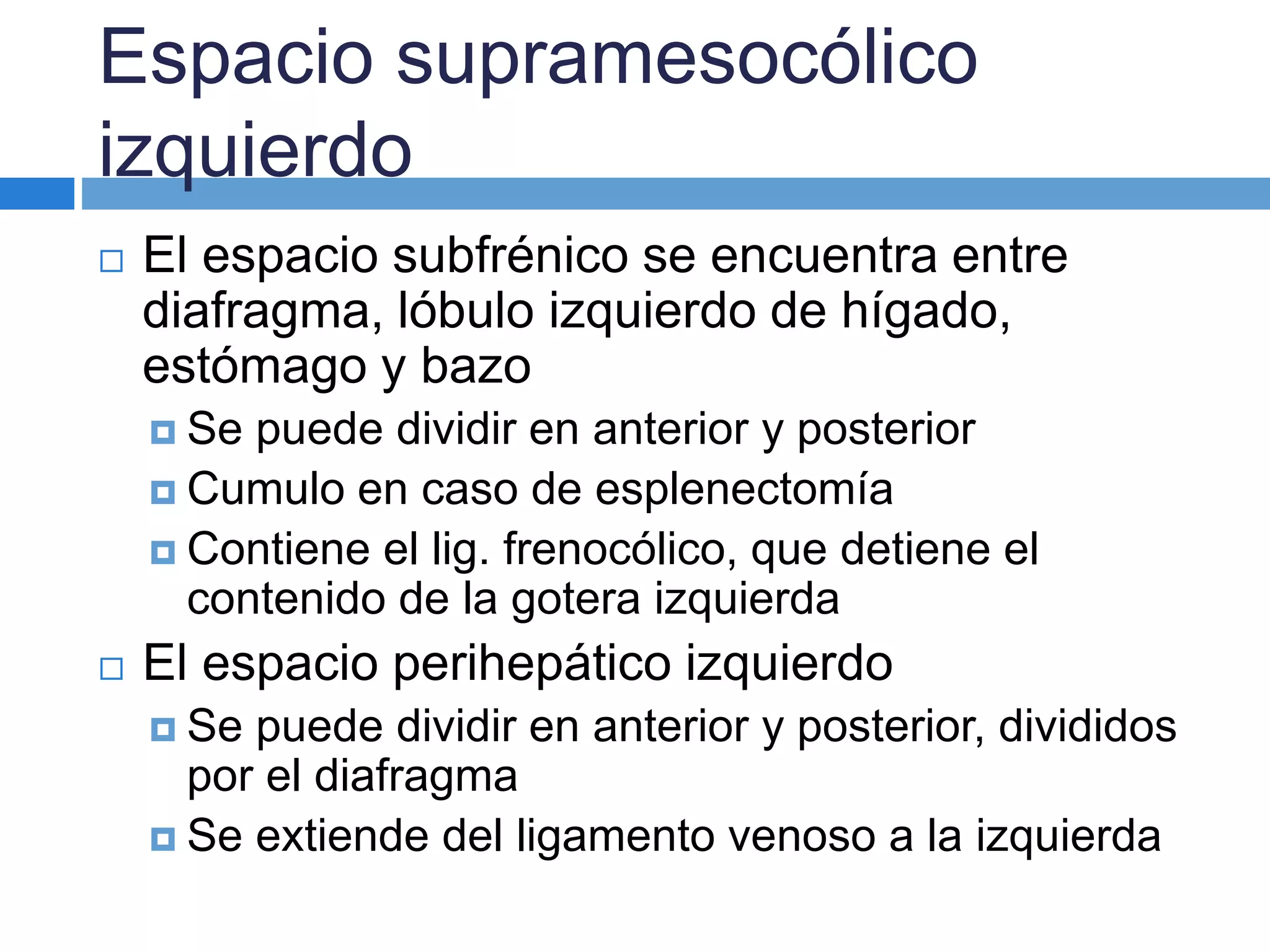Anatomía y Fisiología del peritoneo y peritonitis | PPTX
