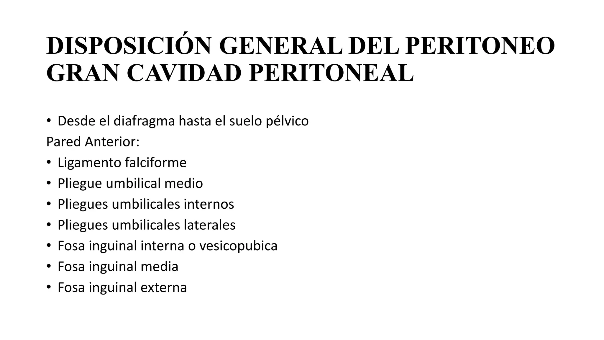 PARED ABDOMINAL-PERITONEO | PPTX