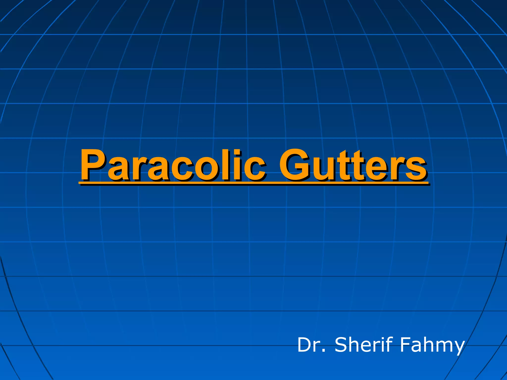 The Peritoneum (Anatomy of the Abdomen) | PPS