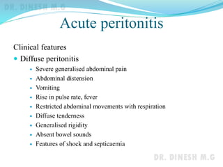 Peritoneum | PPTX