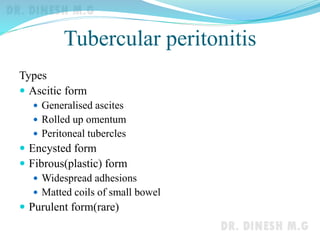 Peritoneum | PPTX | Digestive Disorders | Diseases and Conditions