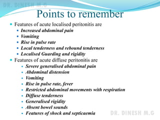 Peritoneum | PPTX | Digestive Disorders | Diseases and Conditions