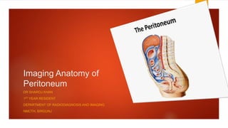 Peritoneum | PPTX