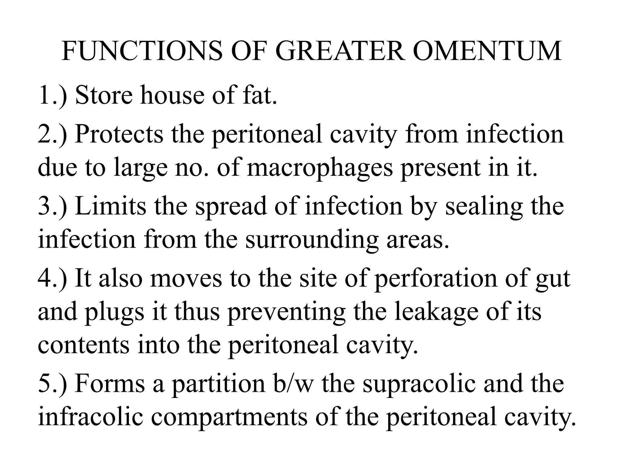 Anatomy of peritoneum with applied aspects. | PPTX
