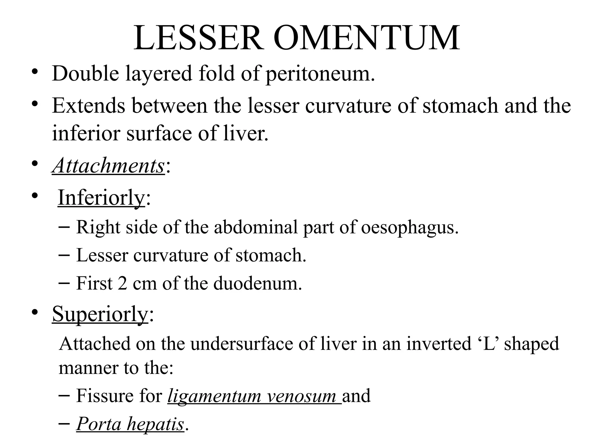 Anatomy of peritoneum with applied aspects. | PPTX