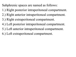 Anatomy of peritoneum with applied aspects. | PPTX
