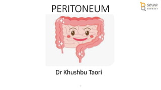 The entire Peritoneum Anatomy and applied | PPTX