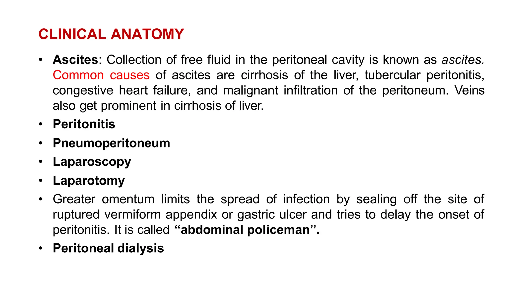 Peritoneum_structure and function_ Anatomy | PPTX