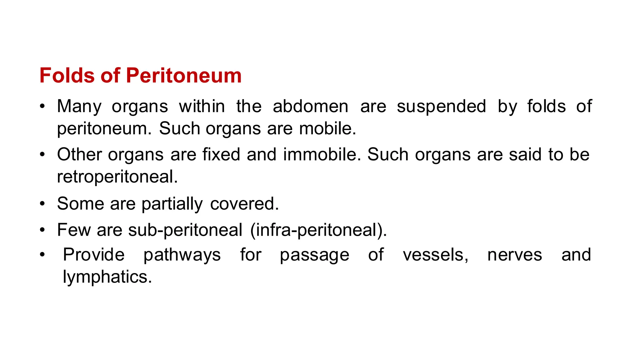 Peritoneum_structure and function_ Anatomy | PPTX