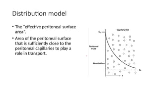 PERITONEUM STRUCTURE AND FUNCTION IN PERITONEAL DIALYSIS | PPTX