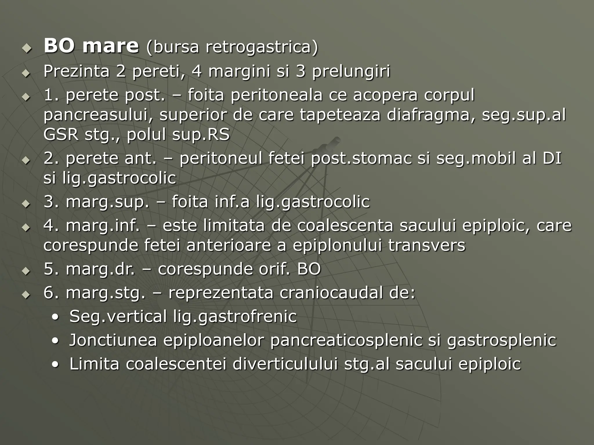 peritoneu Omentul mic, omentul mare si bursa omentala.ppt