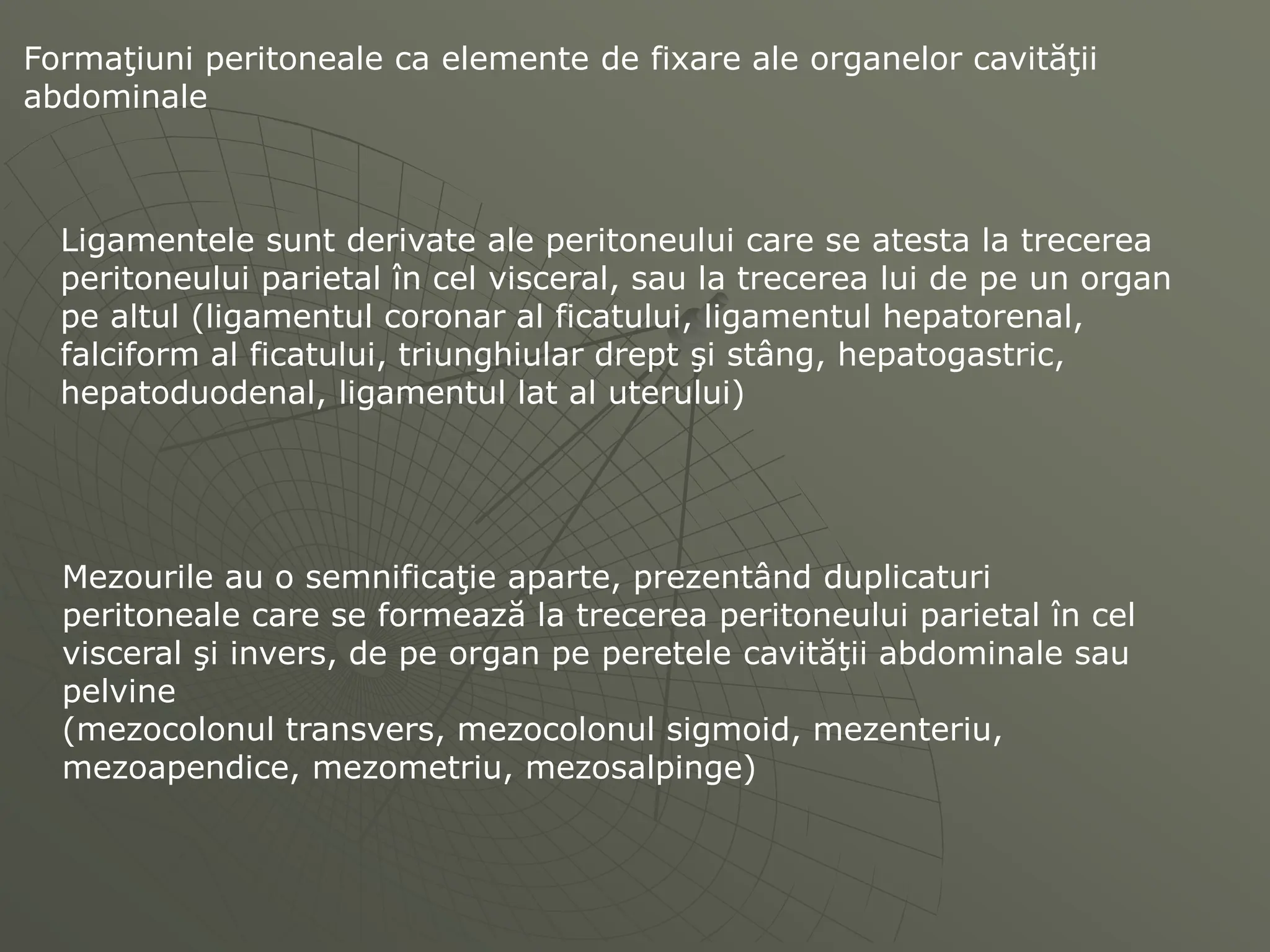 peritoneu Omentul mic, omentul mare si bursa omentala.ppt