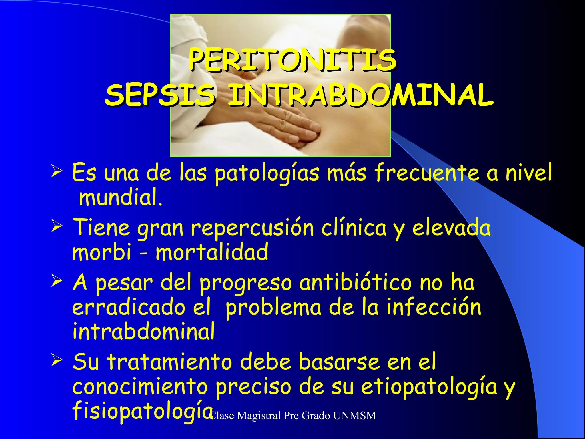 PERITONITIS | PPT | Medical Health