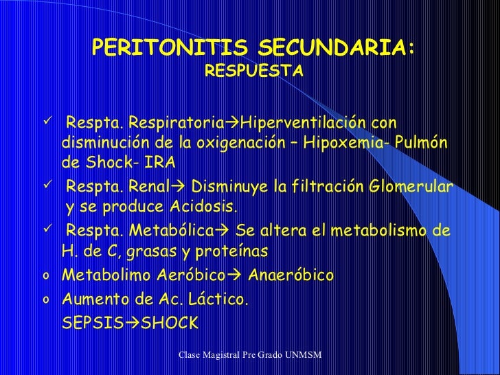 PERITONITIS
