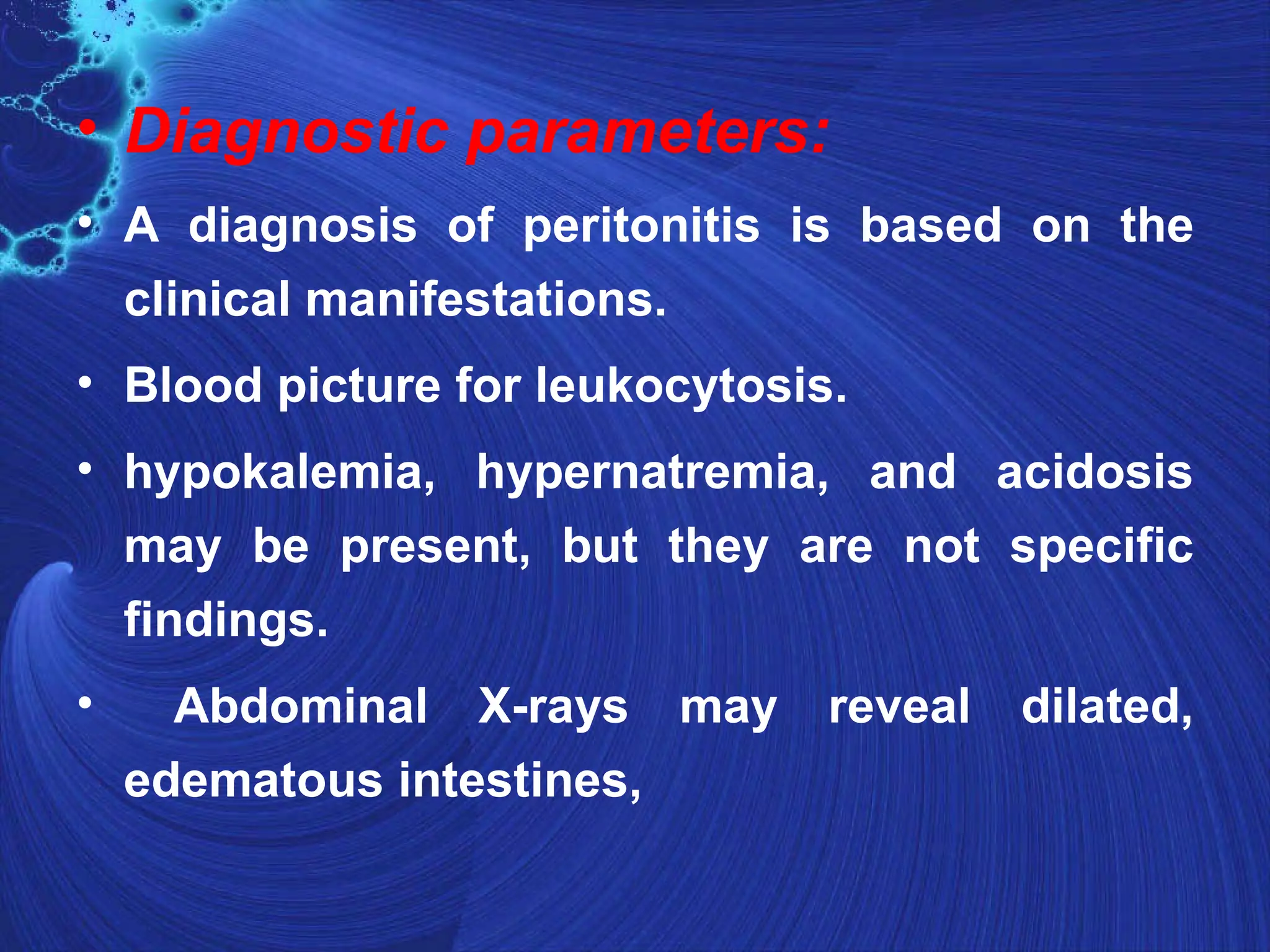 Peritonitis | PPT
