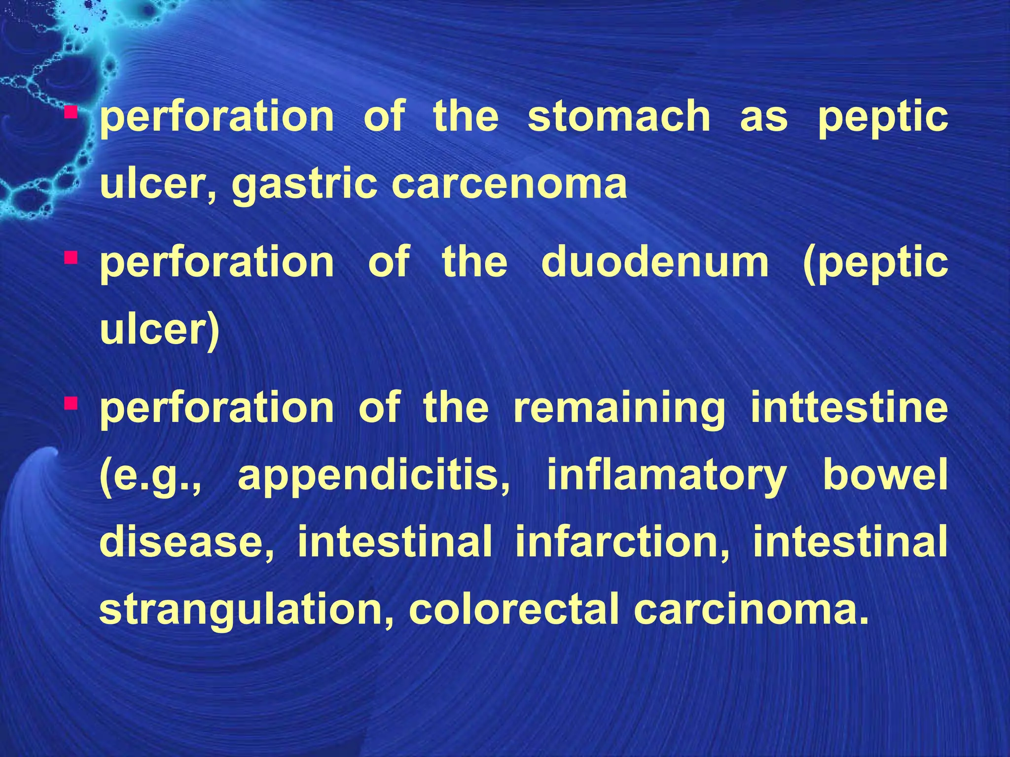 Peritonitis | PPT